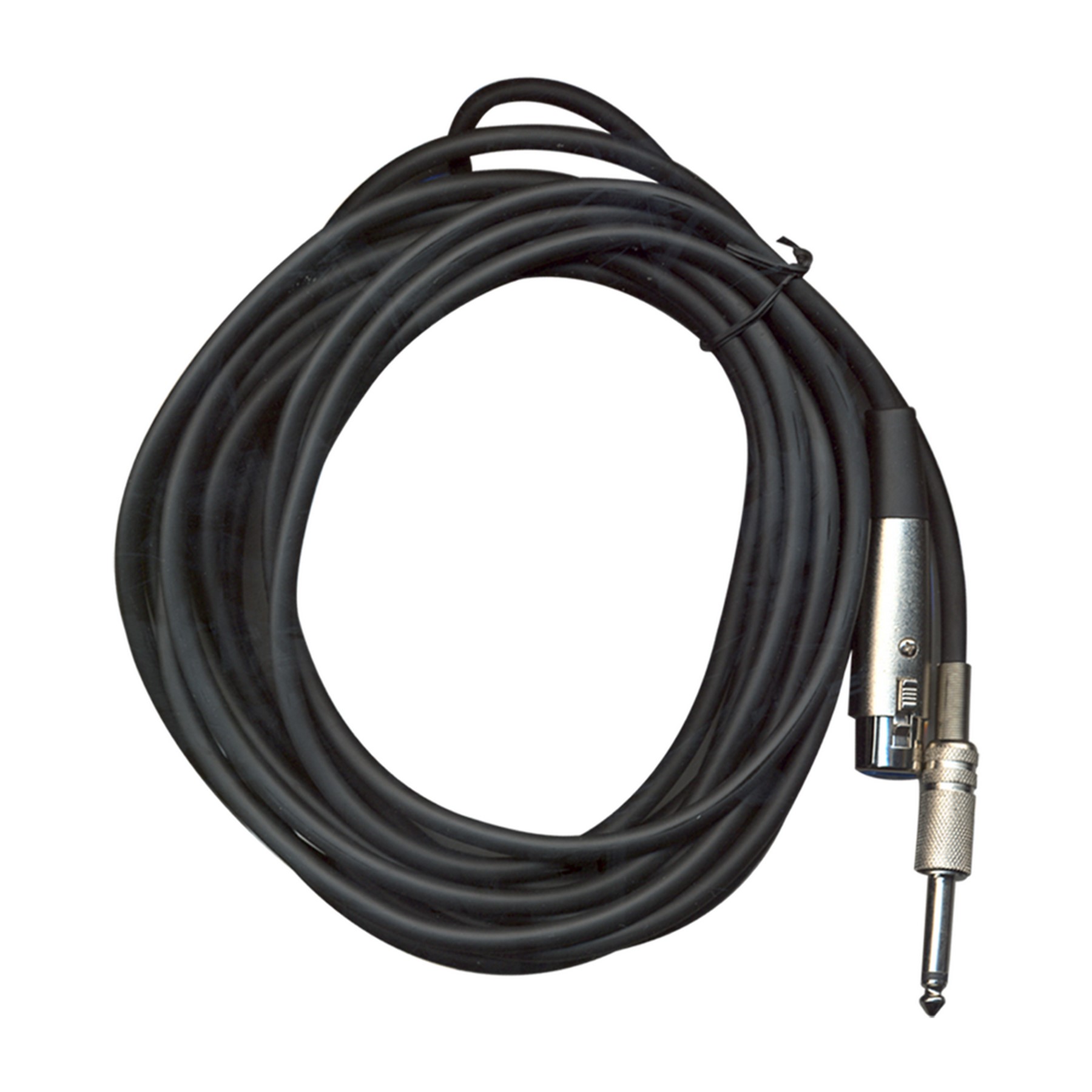 CABLE MIC.A3F-PLUG 6,3MM MONO (50FT-15MTS) | Mandalay